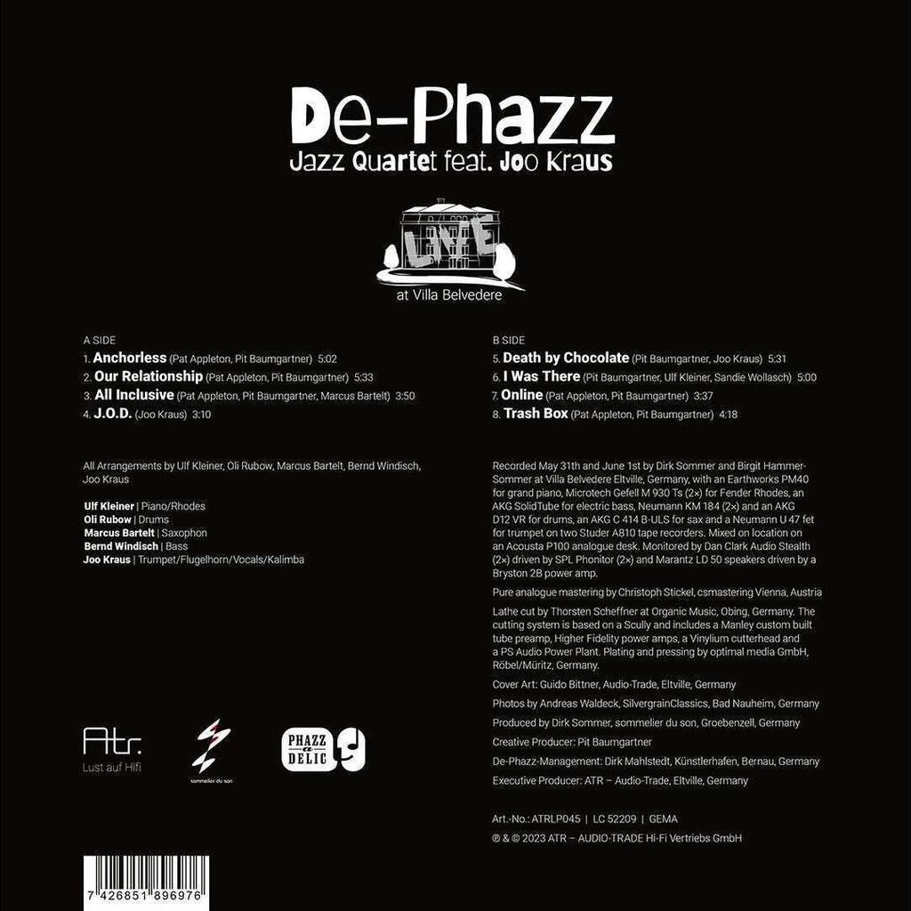De-Phazz (DePhazz): Live At Villa Belvedere | Kaufland.sk