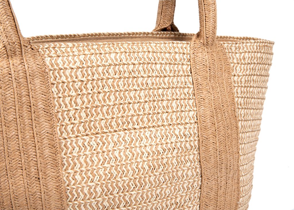 Strandtasche Damen Stroh Henkeltasche mit | Kaufland.de