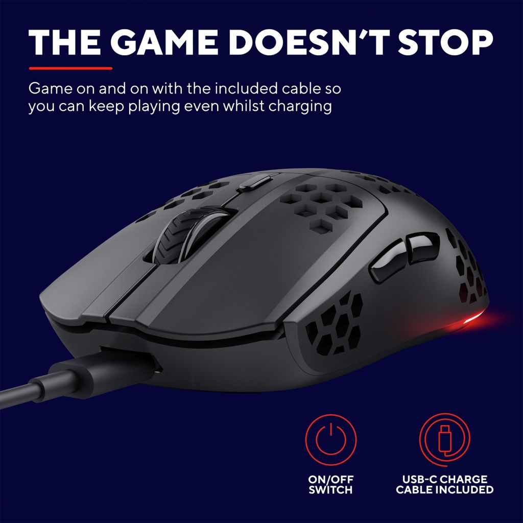 Trust Gaming GXT 929 Helox Kabellose Gaming | Kaufland.de