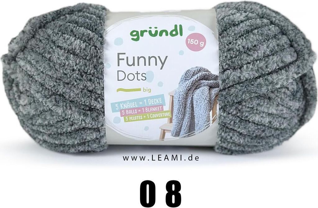 Gründl Funny Dots (150g/60m) 08 | Kaufland.de