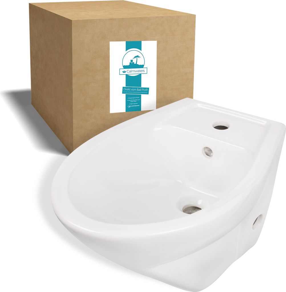 Calmwaters® Universal Wand-Bidet mit Hahnloch | Kaufland.de