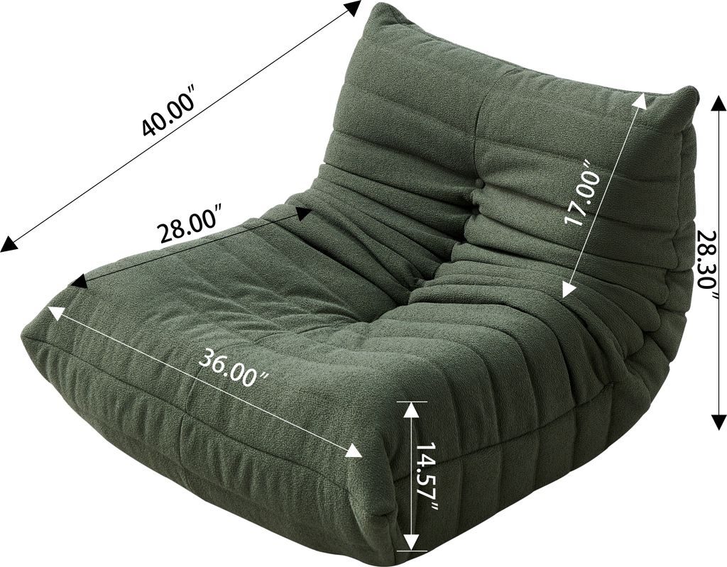 Fortuna Lai Single Sofa Chill Chair Líná | Kaufland.cz