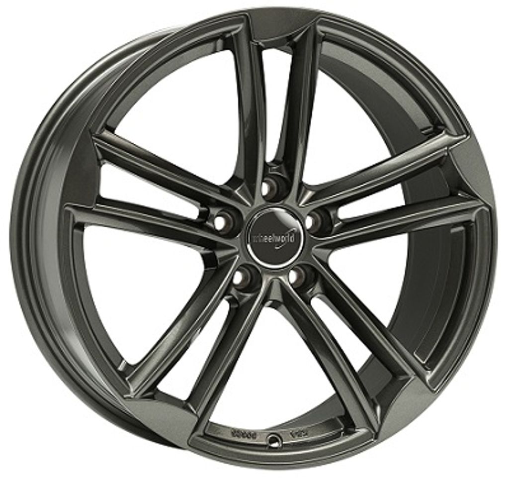 Dark Gunmetal lackiert WH27 9.5X21 5/112 ET35 | Kaufland.de