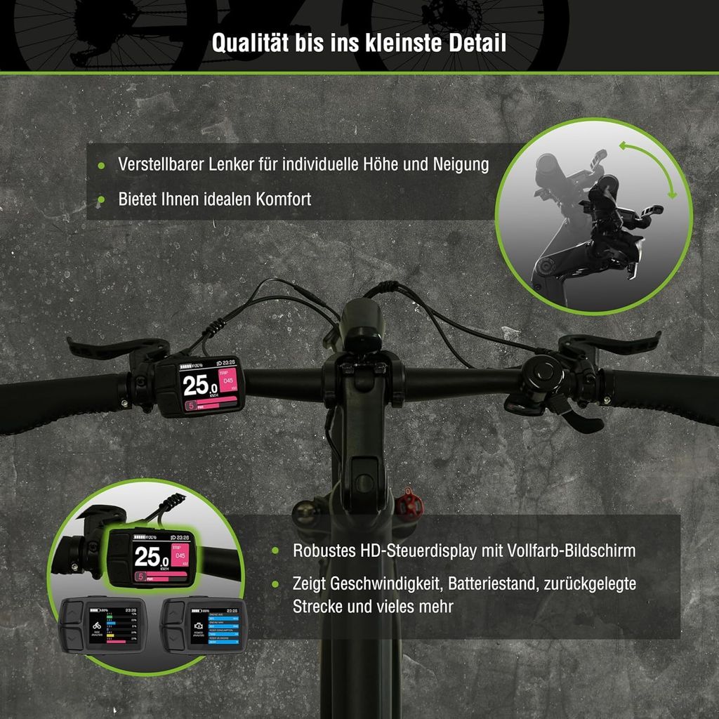 SachsenRAD E-SUV Bike R6T Centro 720Ah großer | Kaufland.de