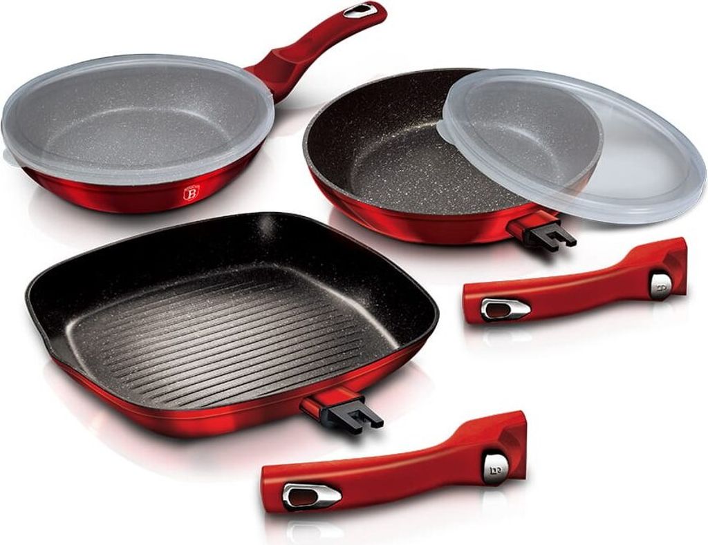 Berlinger Haus sada 3 granitových pánví | Kaufland.cz