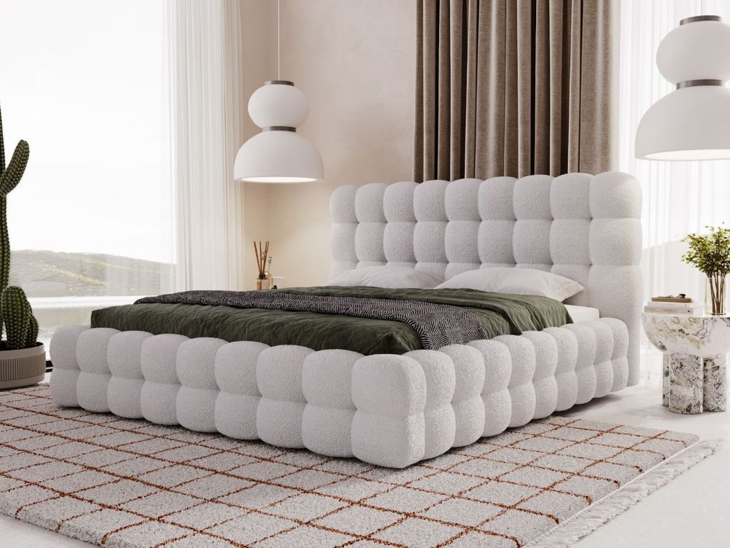 GRAINGOLD Čalouněná postel 180x200 Twist - | Kaufland.cz