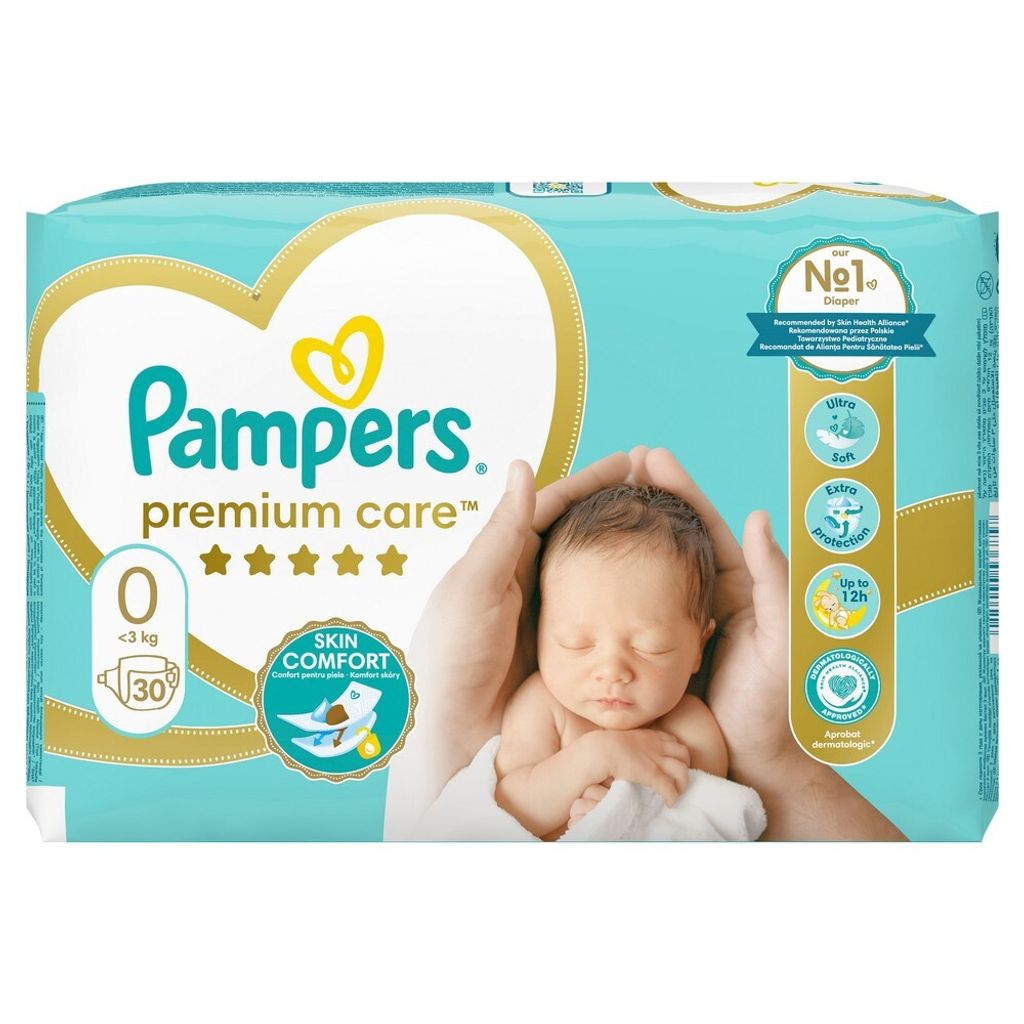 Pampers Premium Care Mid Pack Dětské | Kaufland.cz