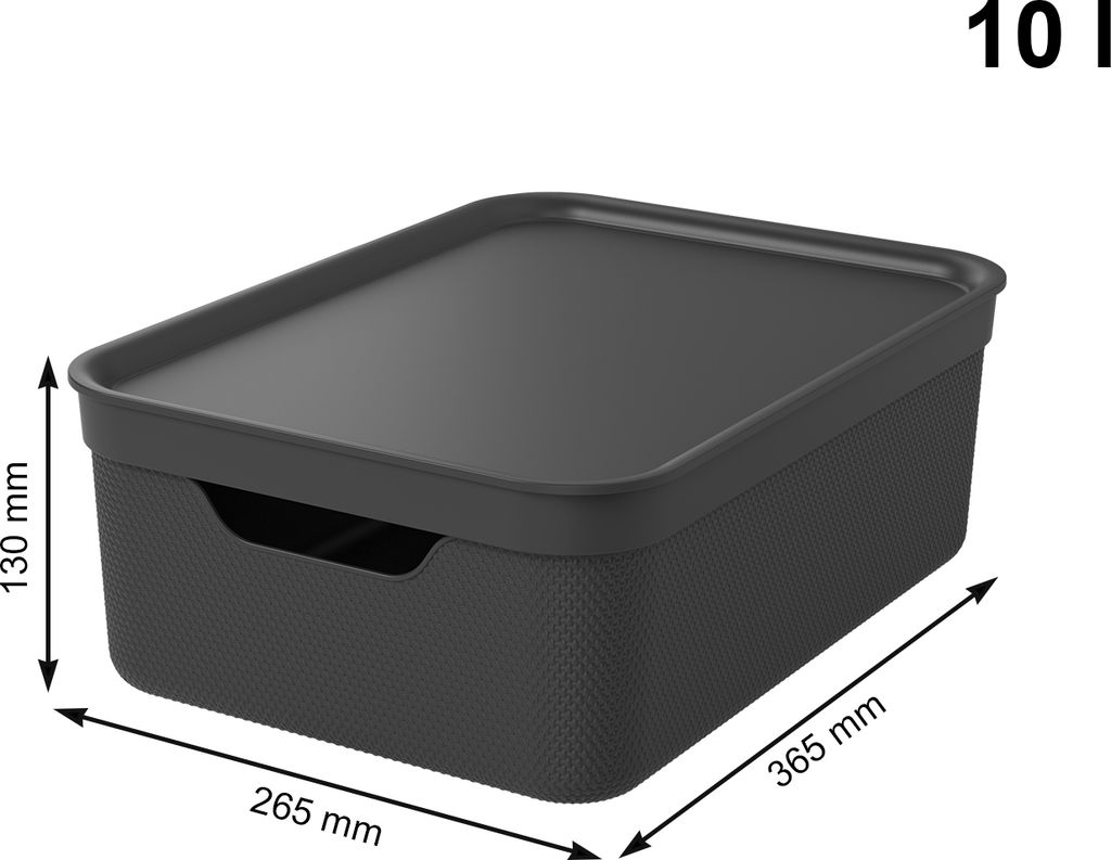 Set Deko Box mit Deckel A4/10 L JIVE, | Kaufland.de