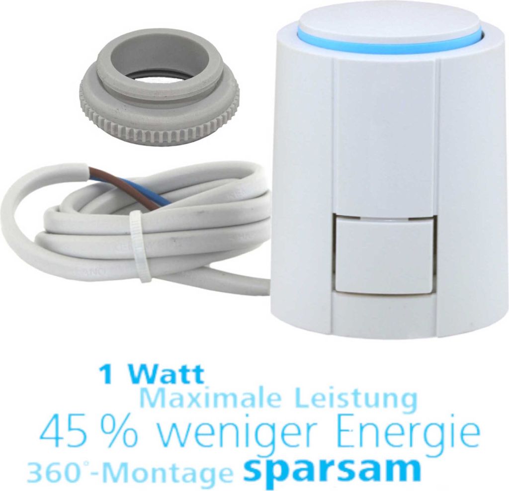 Thermoantrieb 230V NC mit VA10, Ersatz für | Kaufland.de