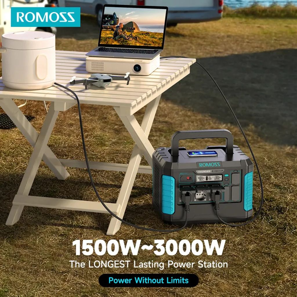 Romoss RS1500 Thunder Series Portable Power | Kaufland.cz