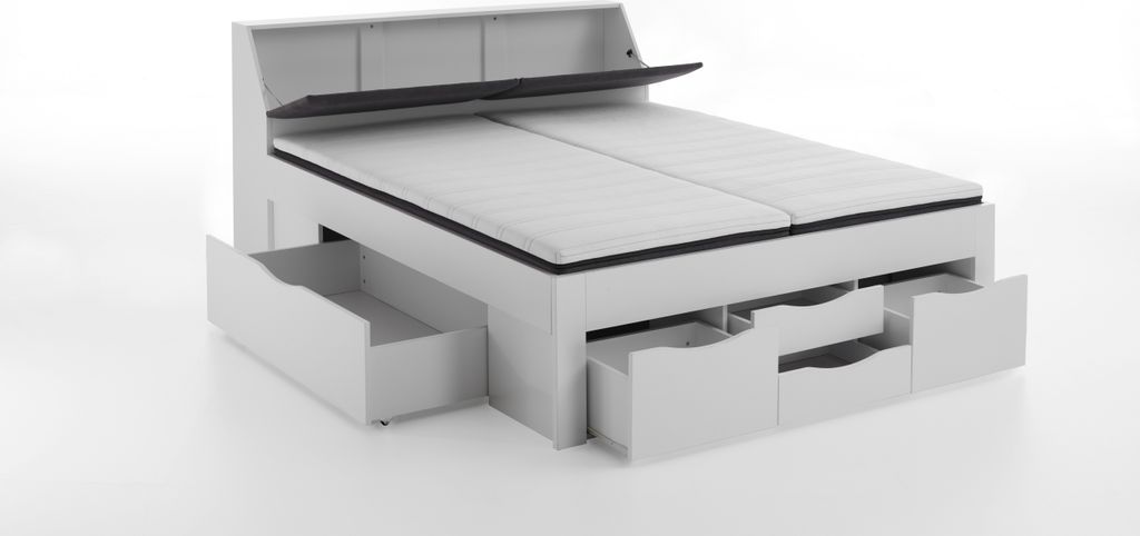 RELITA - Stauraumbett Marlon 180 x 200 cm, | Kaufland.de