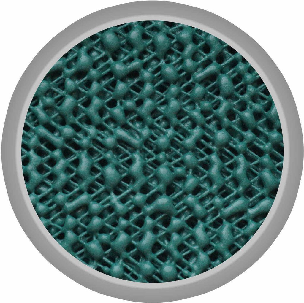 Gartentischdecke Rund Ø 160 cm Grün mit | Kaufland.de