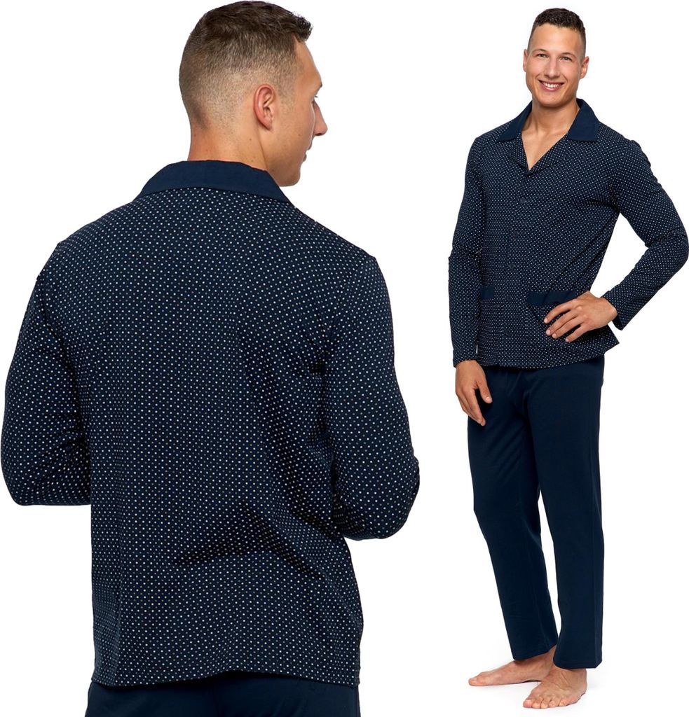 MORAJ Schlafanzug Herren Pyjama Baumwolle | Kaufland.de