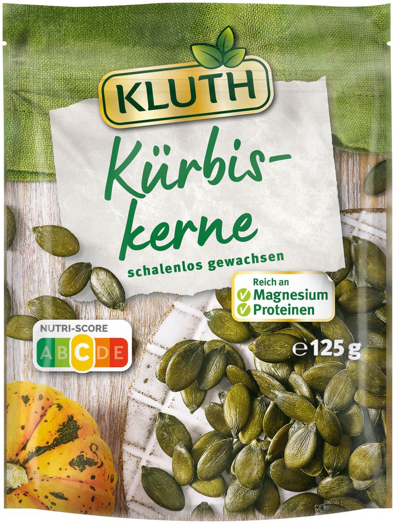 Kurbiskerne Zum Aussaen