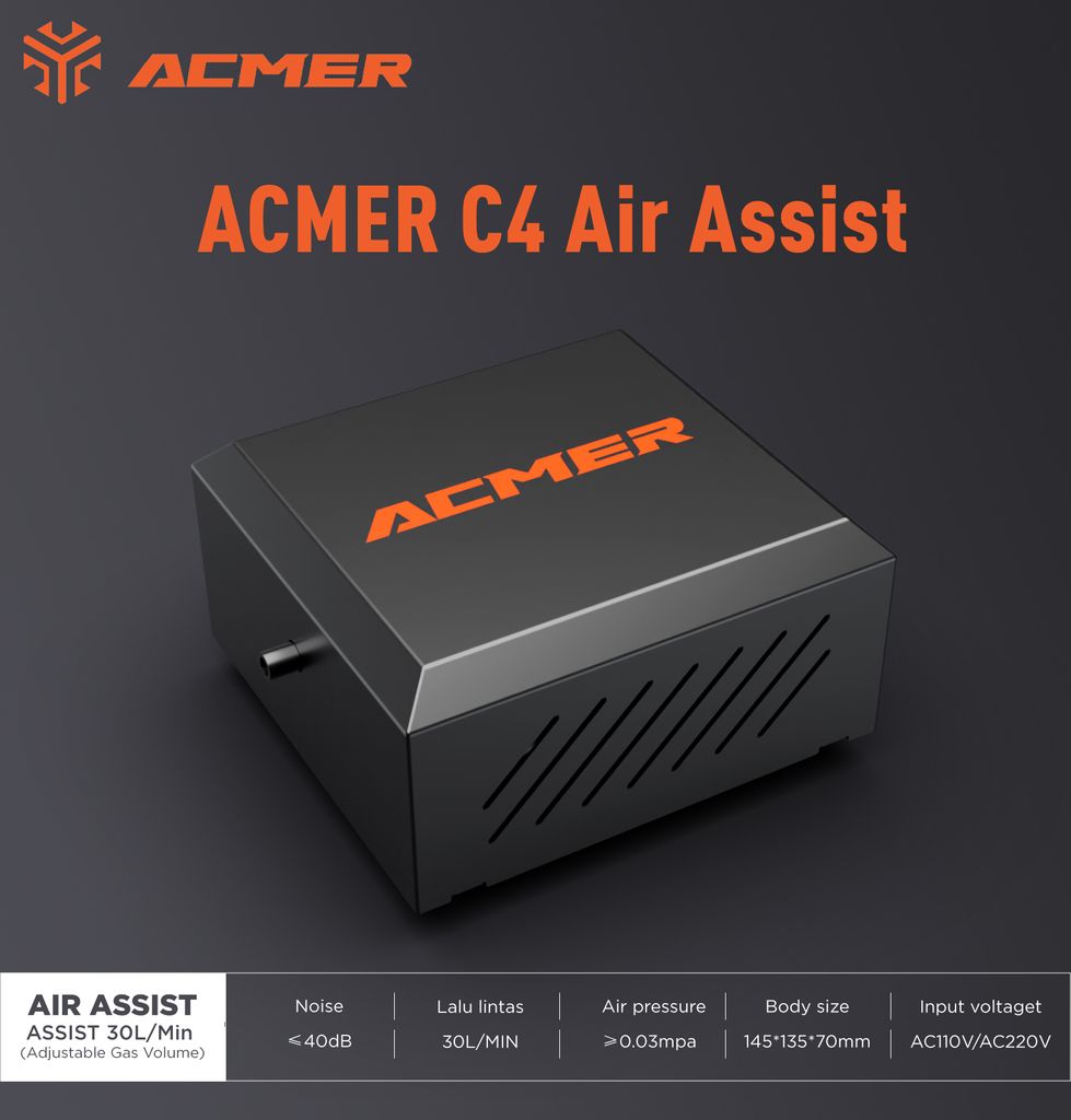 ACMER-C4 Air Assist Kit 30 L/min Kompatibel | Kaufland.de