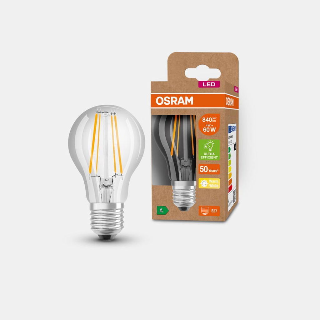 Osram LED Lampe ersetzt 60W E27 Birne - A60 | Kaufland.de