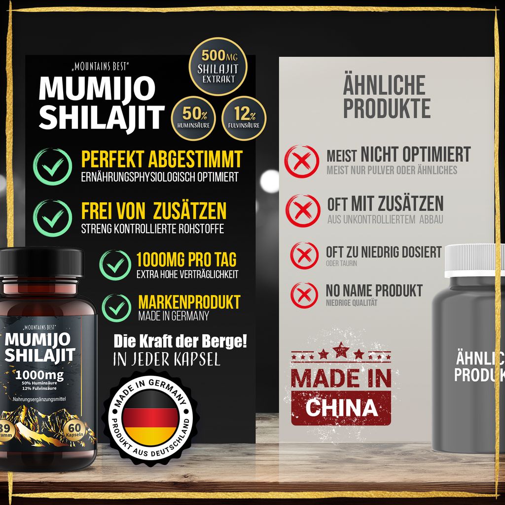 Saint Nutrition Mumijo Shilajit 1000 mg | Kaufland.de