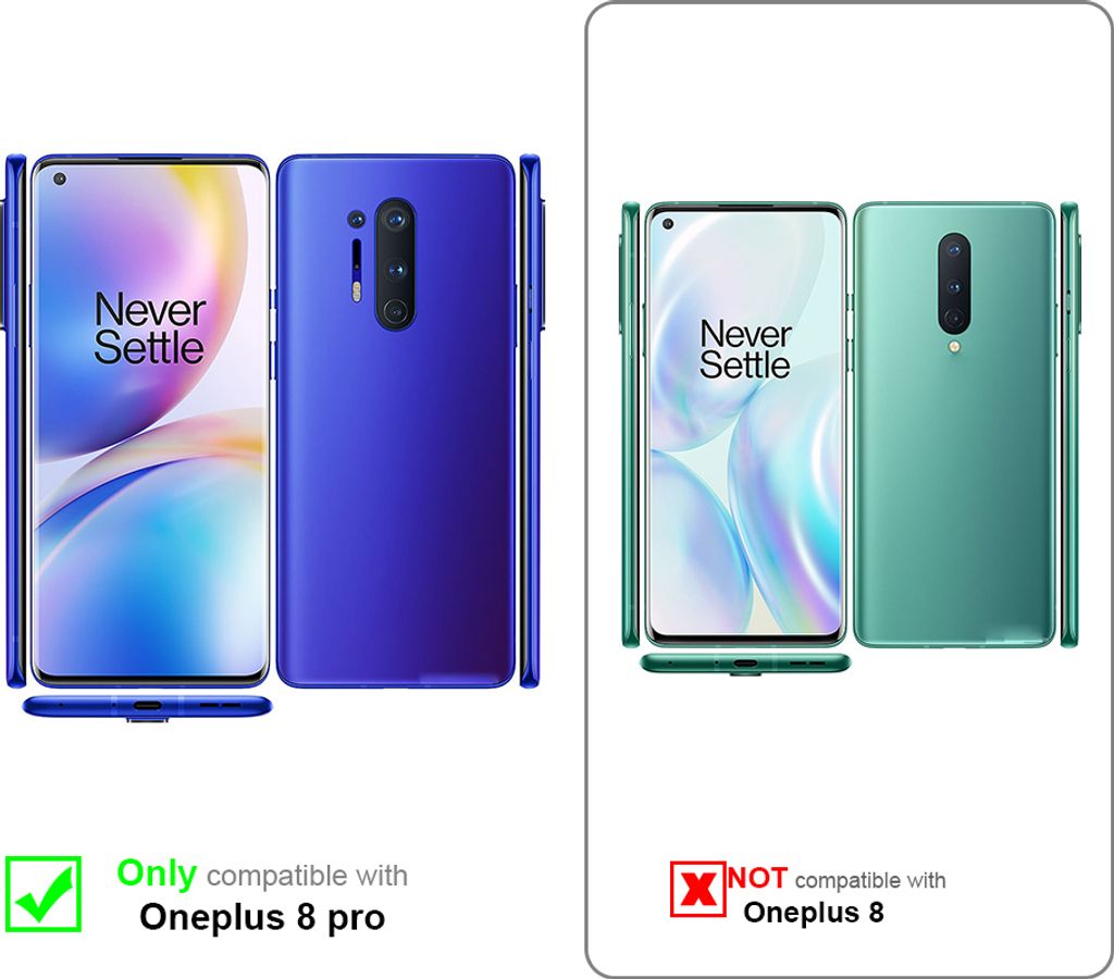 Cadorabo Hülle für OnePlus 8 PRO Schutz Hülle | Kaufland.de