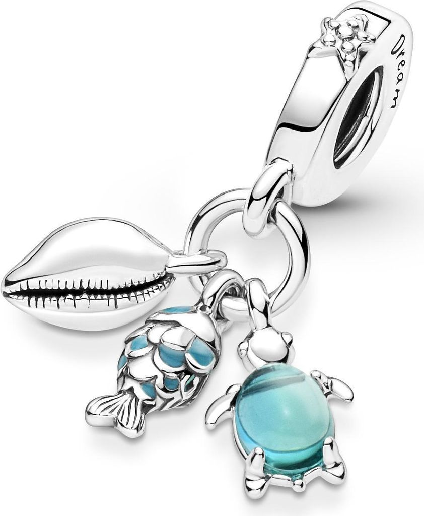 Pandora Charm Anhänger 791697C01 Fish Sea | Kaufland.de
