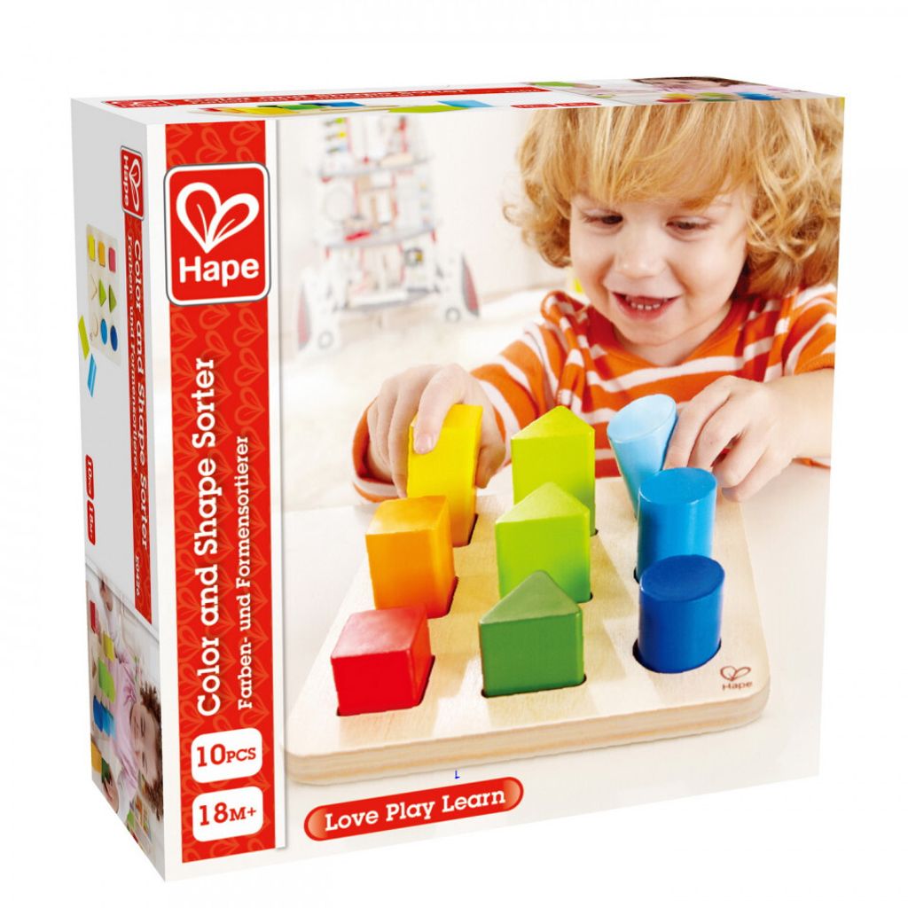 Hape E0426 Selezionatore di colori e forme