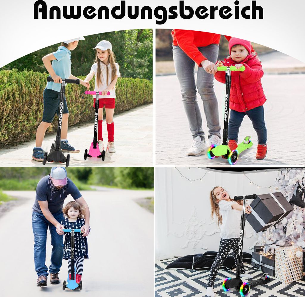 Kinderroller Faltbar Tretroller Cityroller | Kaufland.de