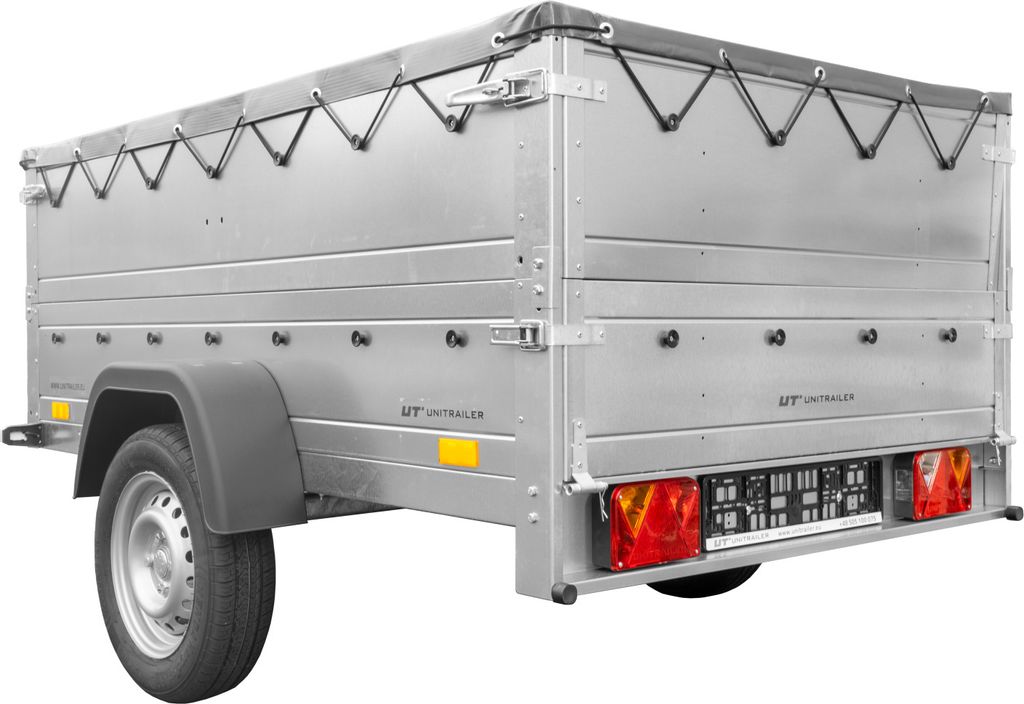Pkw Anhänger kippbar 750 kg GARDEN TRAILER | Kaufland.de