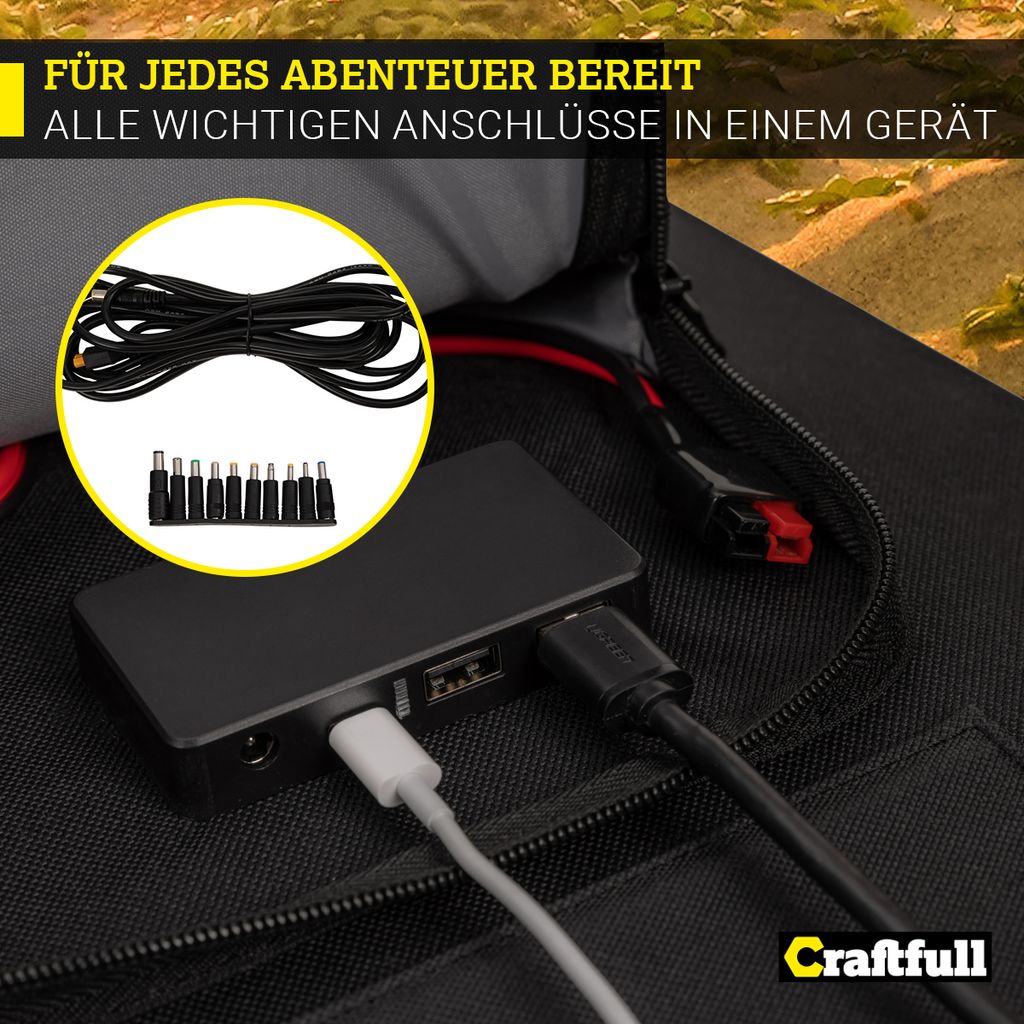 Craftfull Solartasche Sunbalance - Faltbares | Kaufland.de