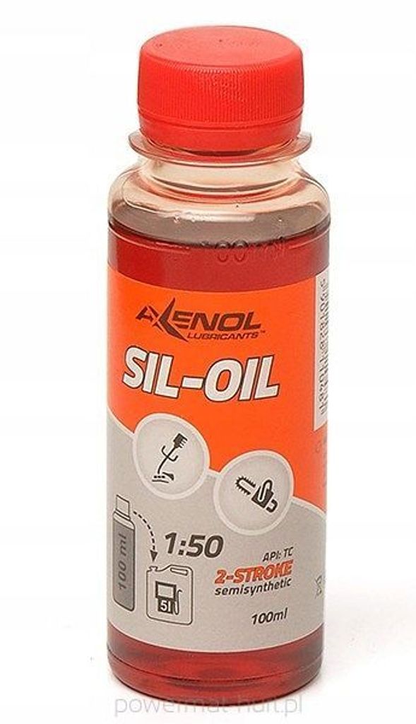 Axenol Sil-Oil, dvoutaktní olej, rot, 100 ml | Kaufland.cz