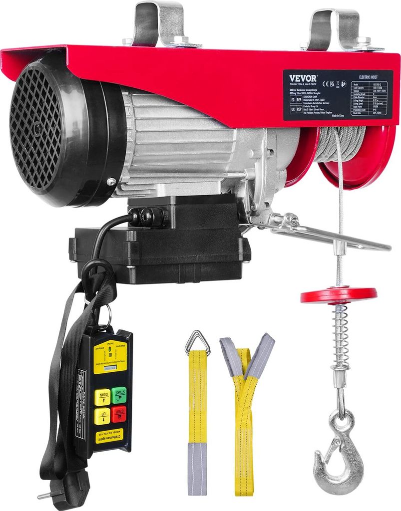 VEVOR elektrický káblový navijak 400 kg až | Kaufland.sk