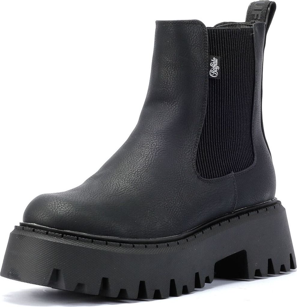 Buffalo Aspen Chelsea Chelsea Boot Schwarz | Kaufland.de
