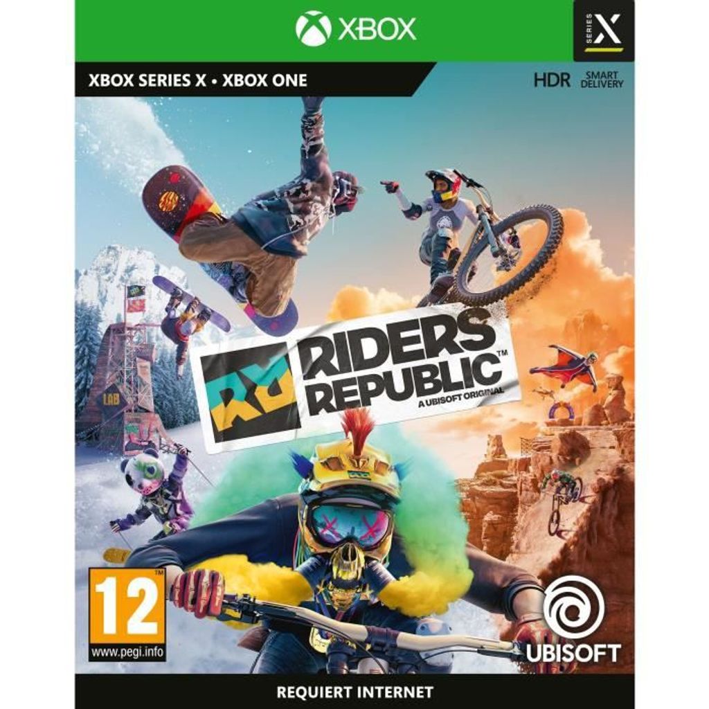 Ubisoft Riders Republic, Xbox One, RP (Rating Pending),