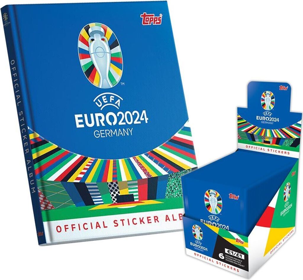 UEFA EURO 2024 Germany - Sammelsticker - 1 | Kaufland.de