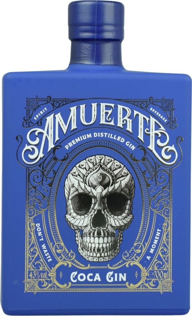 Amuerte COCA GIN - Blue Edition 43% Vol. 0,7l | Kaufland.de