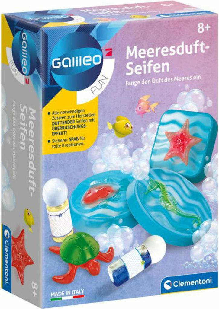 clementoni gmbh GALILEO MEERESDUFT SEIFEN | Kaufland.de