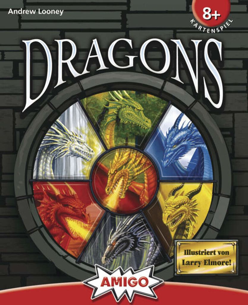 Seven Dragons Kartenspiele