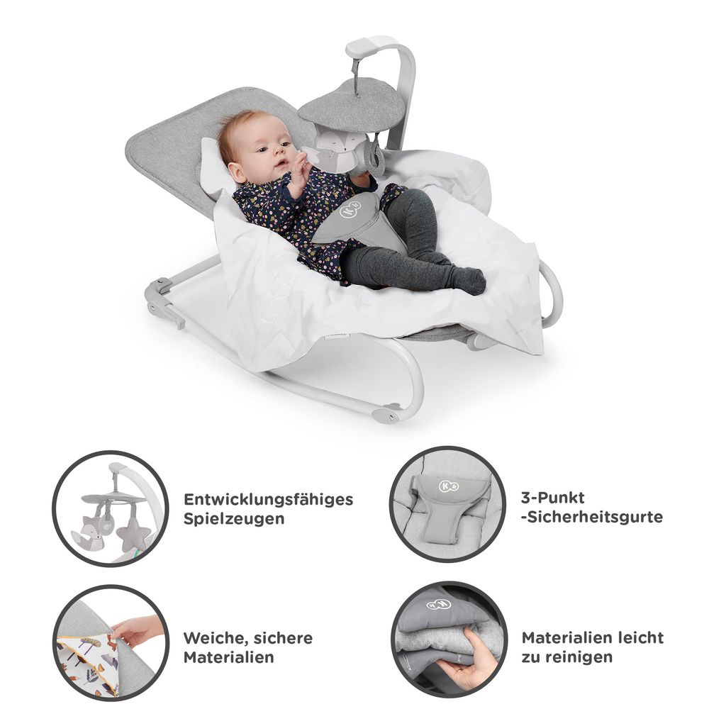 Kinderkraft FELIO 2 Babywippe - 2-in-1 | Kaufland.de