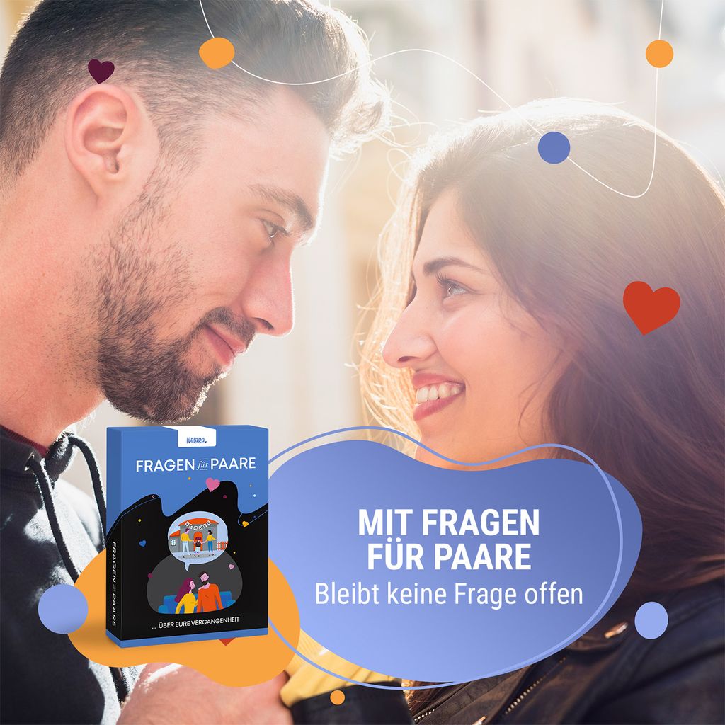 Fragen für Paare... Vergangenheit Kartenspiel | Kaufland.de