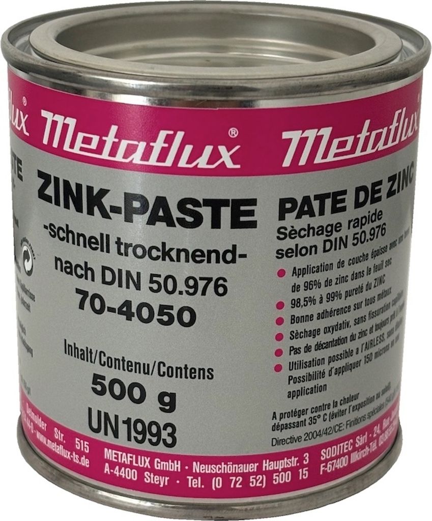 Zinkausbesserung Zinkpaste 500 g Metaflux | Kaufland.de