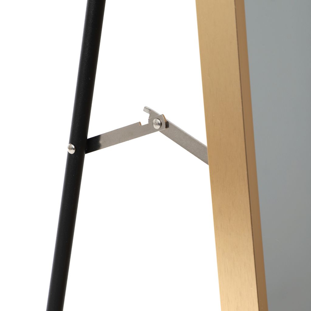 HOMLA Lustro ELORA stojące prostokątne złote | Kaufland.pl