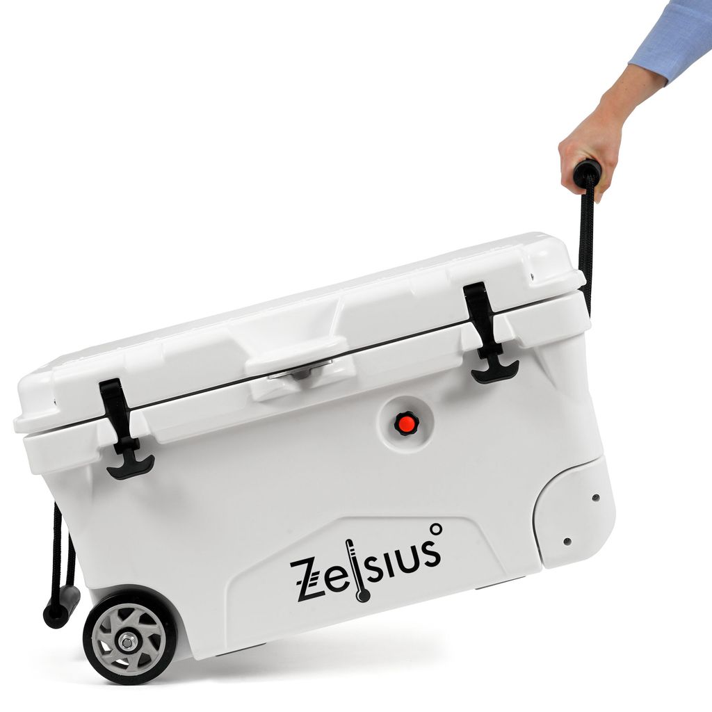 Chladiaci box Zelsius biely 50 litrov s | Kaufland.sk