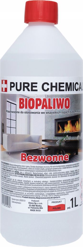 PURE CHEMICAL | Bioethanol für einen Biokamin | Kaufland.de