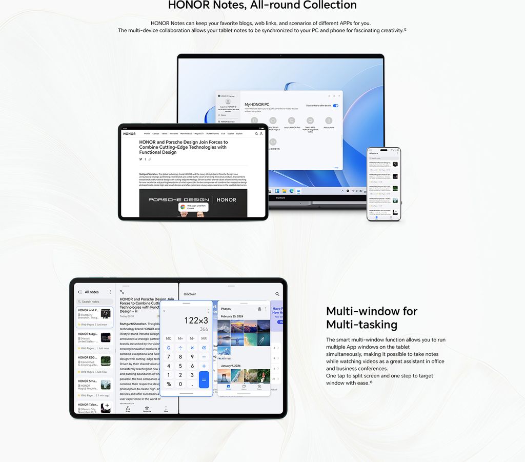 HONOR Pad9 WIFI 12,1'' 120 Hz Augenschutz | Kaufland.de