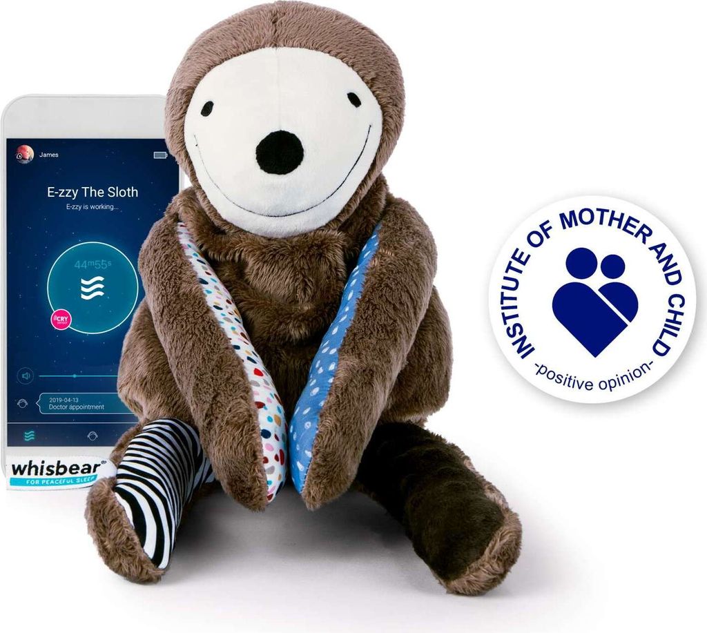 WHISBEAR Baby Einschlafhilfe - EZZY das intelligente