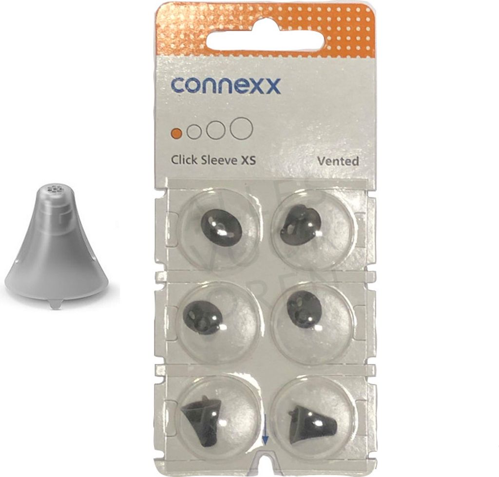 Signia Click Dome Click Sleeve 2.0 XS Open | Kaufland.sk