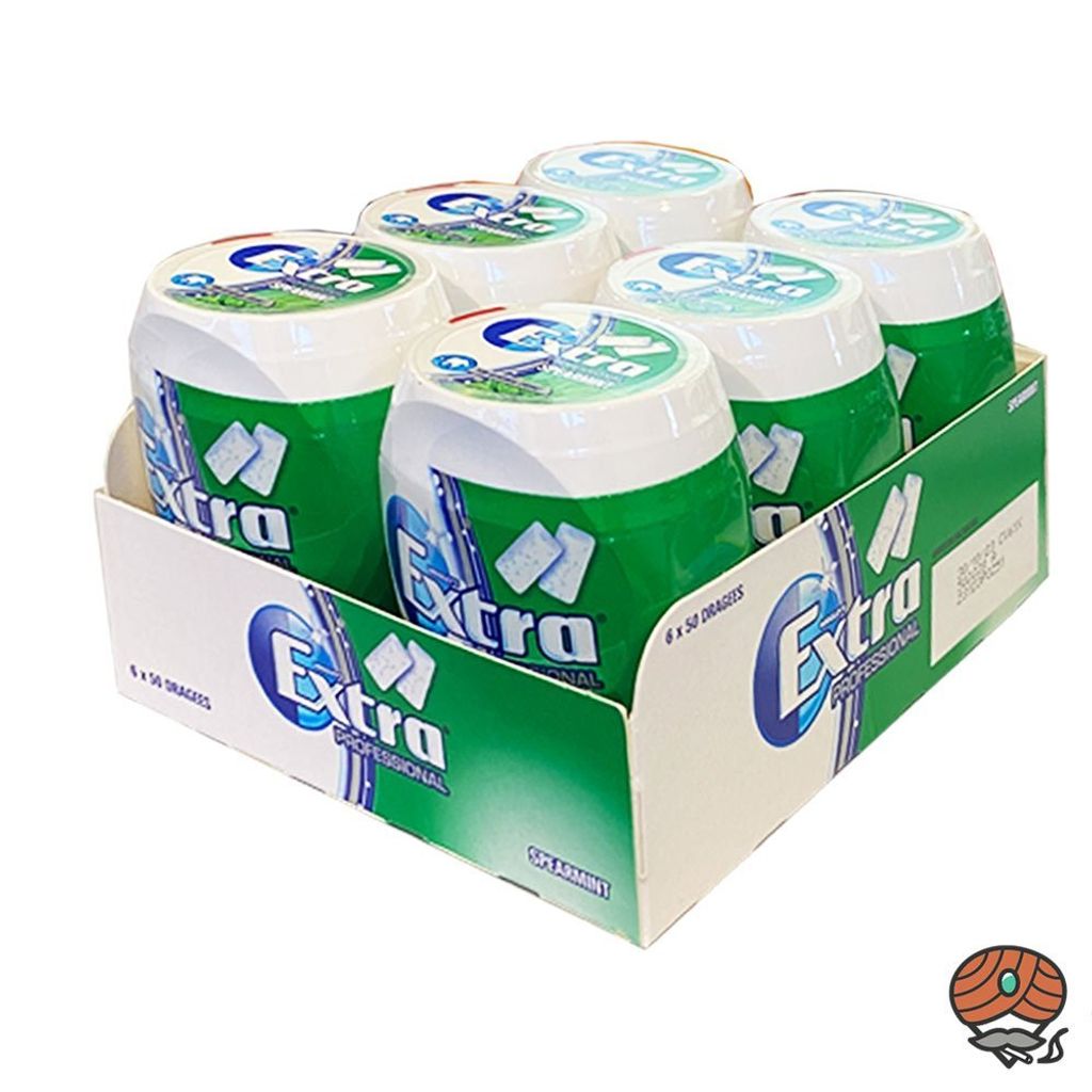 Extra Professional Gum Spearmint 50er - 12 x | Kaufland.de