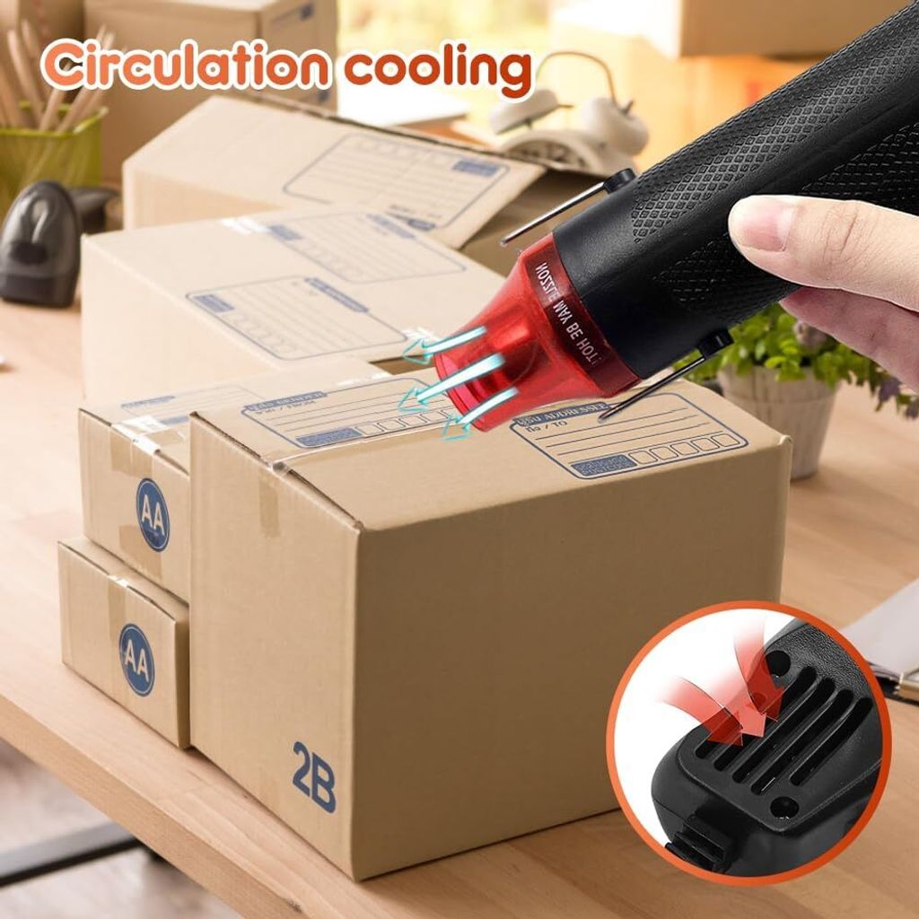 Heißluftpistole Mini, 200℃ Handheld | Kaufland.de