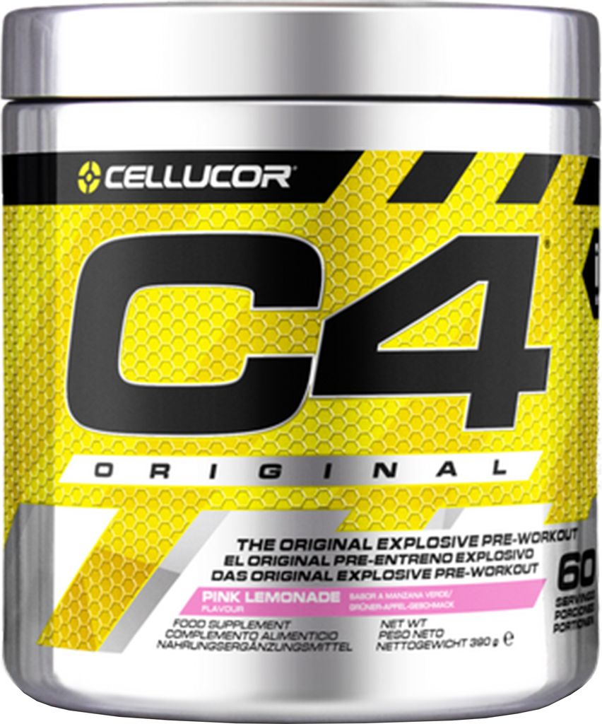 Cellucor C4 Original 390-414 g pink lemonade / Stimulants