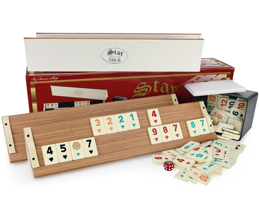 Original Star Rummy/ OKEY Gold aus Holz - | Kaufland.de