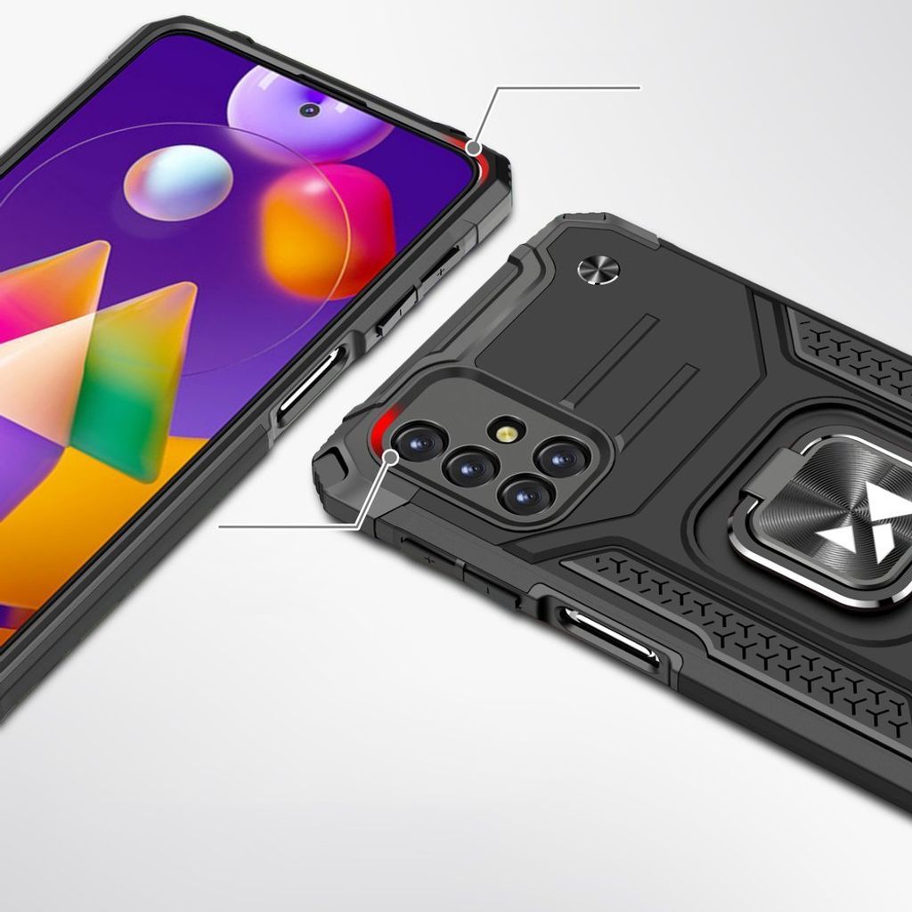 Wozinsky Ring Armor für Samsung Galaxy M31s | Kaufland.de