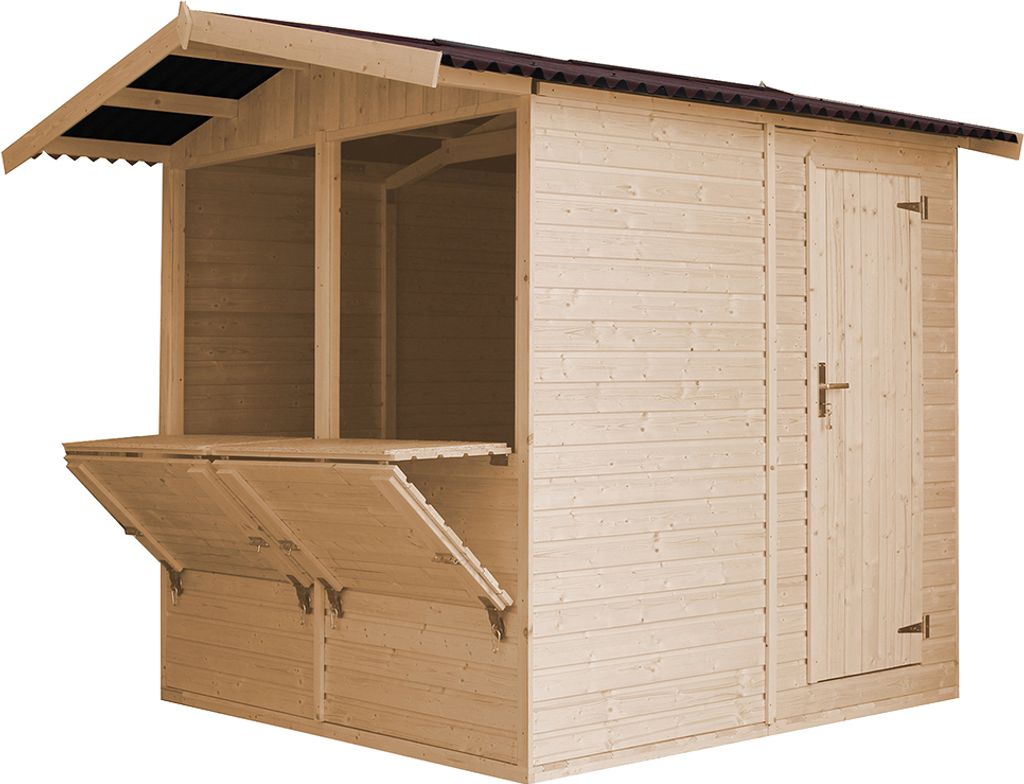 TIMBELA M149 - V232x253x263/4m2, velký | Kaufland.cz